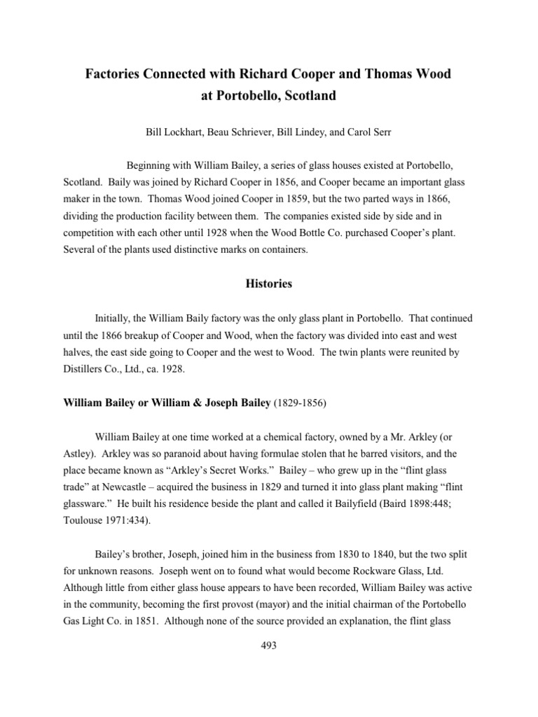 Cooper&Wood | PDF | Art