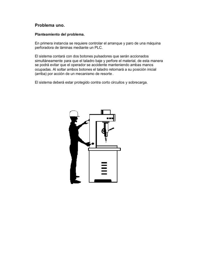 40117580 Problemas de Plc | PDF