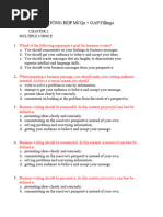 Chapter 04 Revising Business Messages MHH | PDF | Proofreading | Typefaces