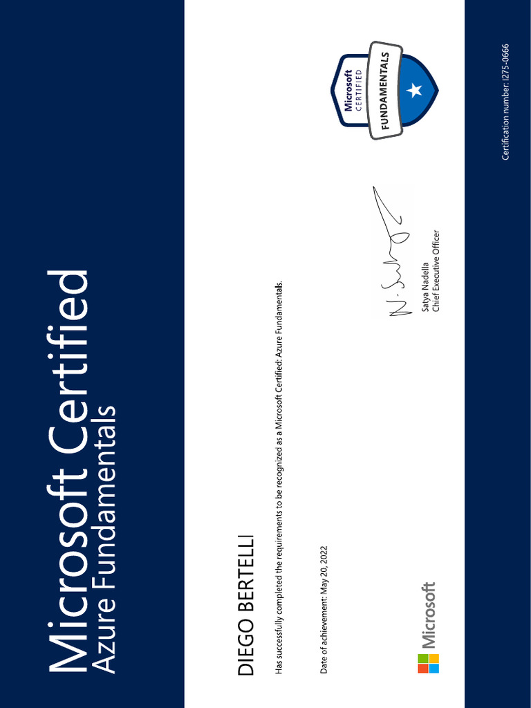Azure Fundamentals | PDF Azure Fundamentals | PDF