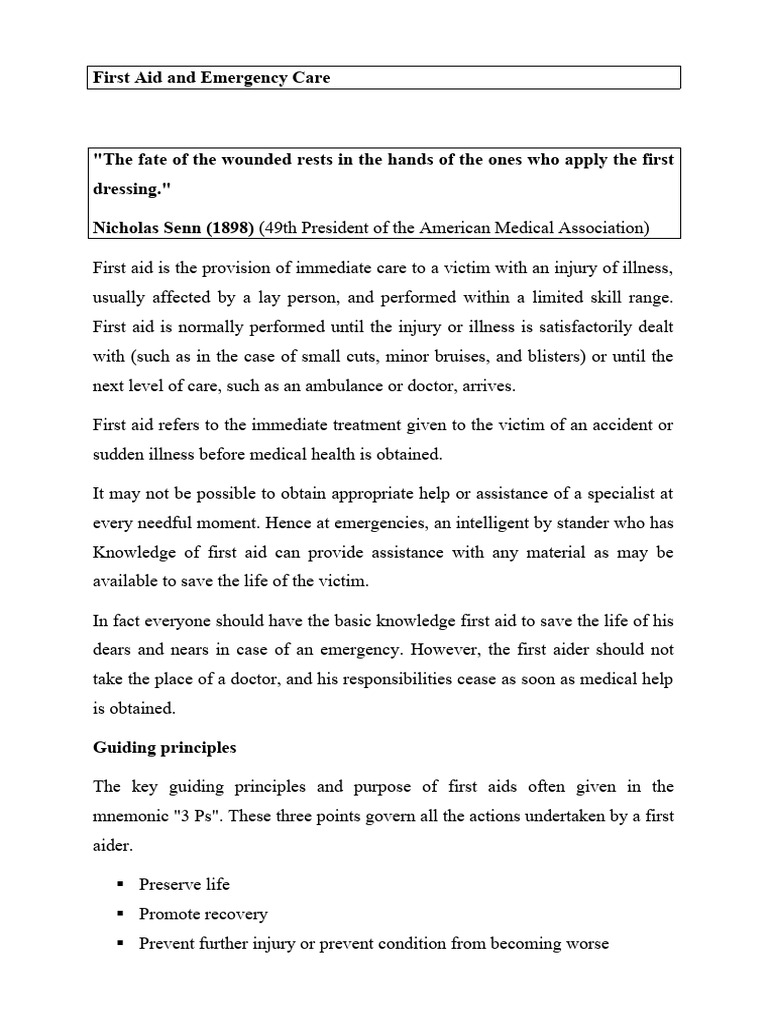 Module 4.2 Notes | Download Free PDF | First Aid | Cardiopulmonary ...