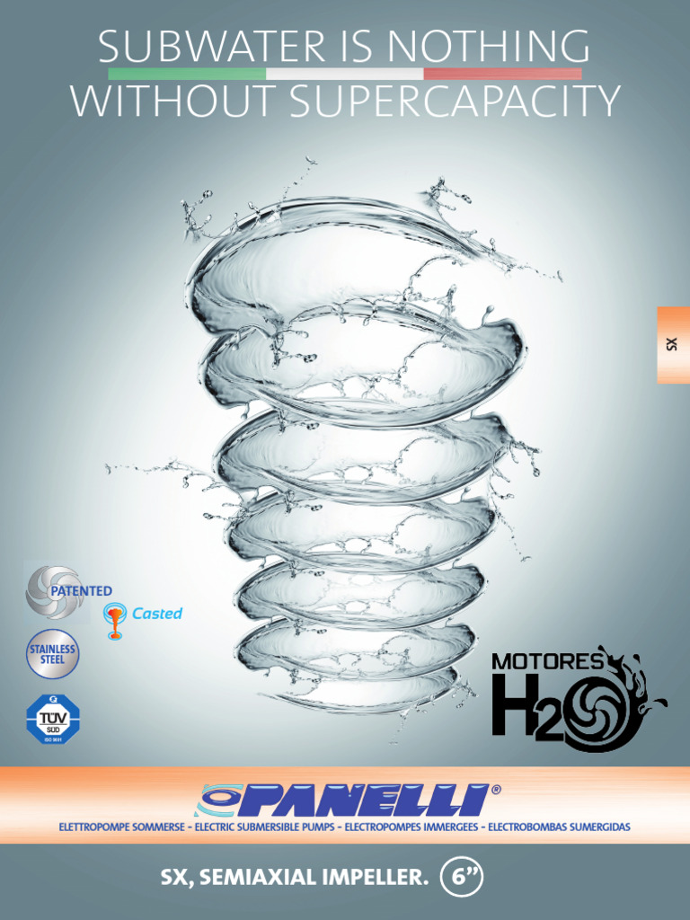 Panelli 140 SX - Definitivo - GPM - Rev2!13!11-2018 | PDF ...