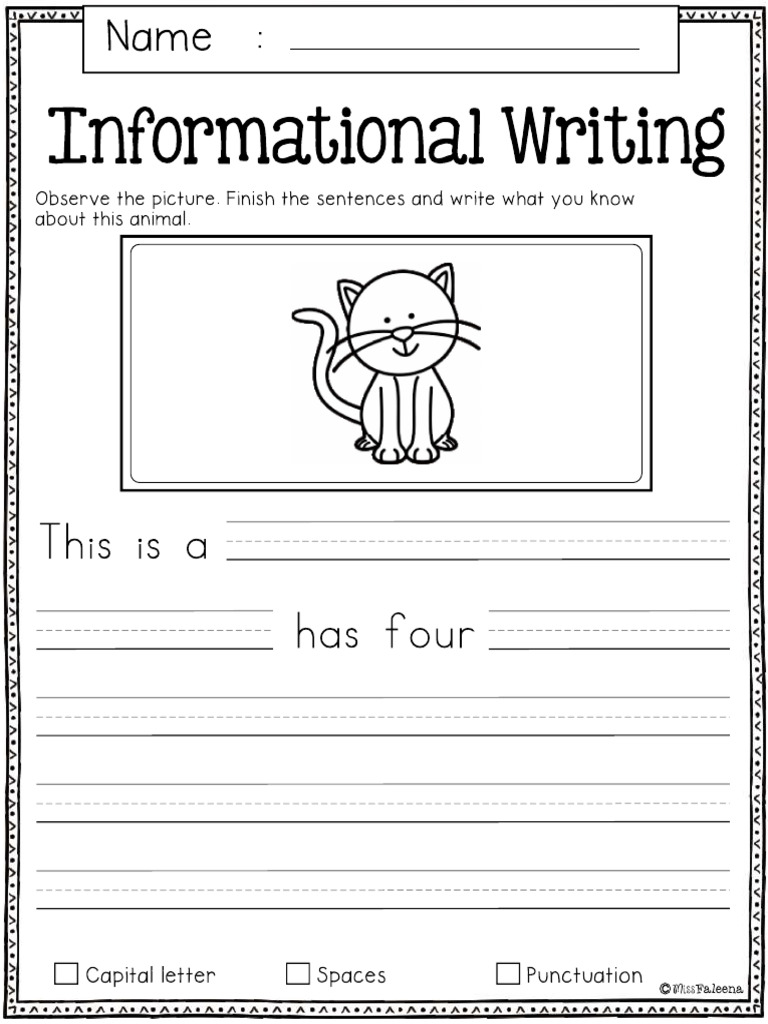 ELS Writing Pack | PDF