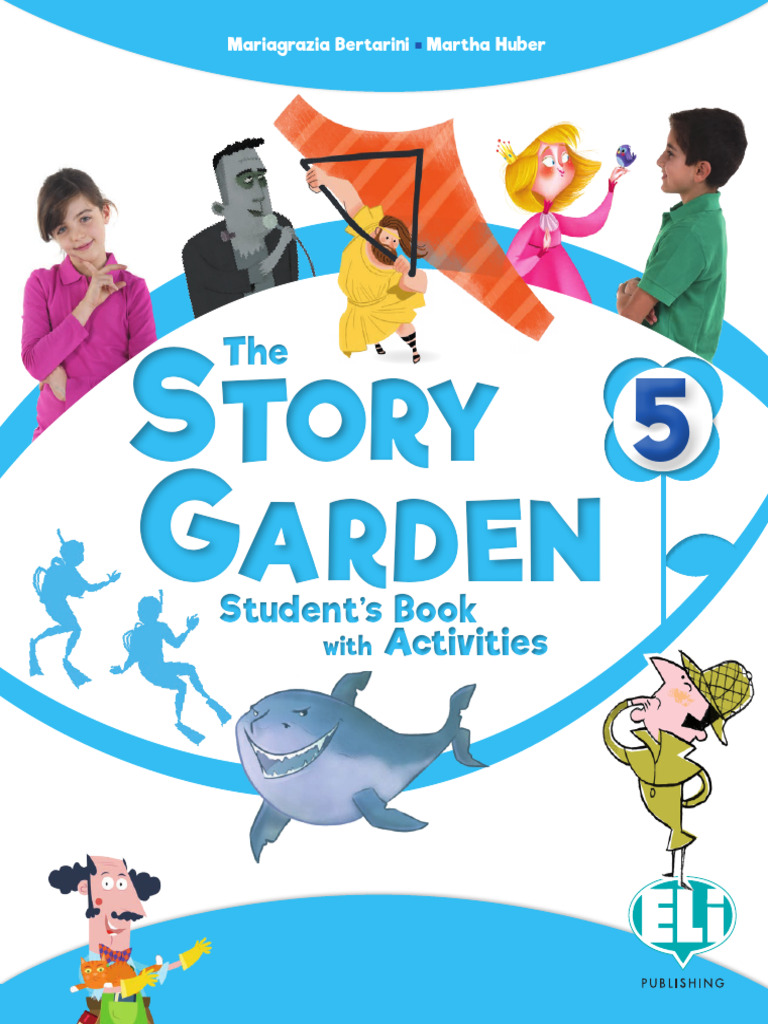 Story Garden 5 - Students Book | PDF | Loch Ness Monster