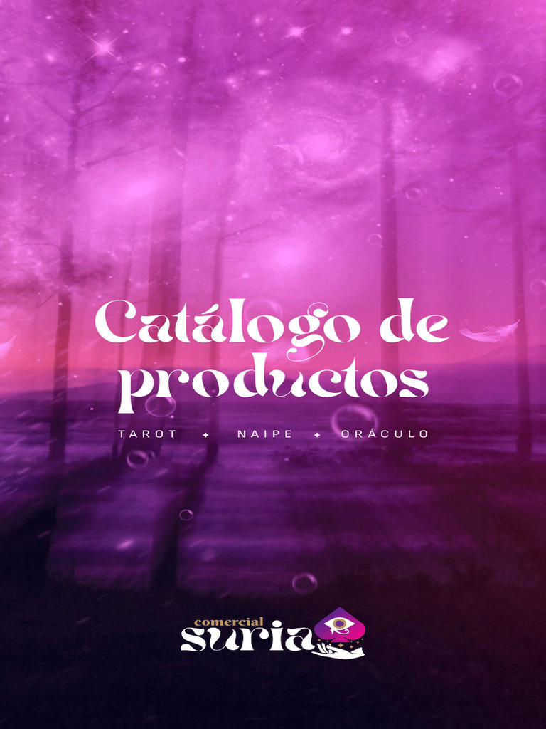 Suria Catálogo 2024 Baja | PDF | Tarot | Jugando a las cartas