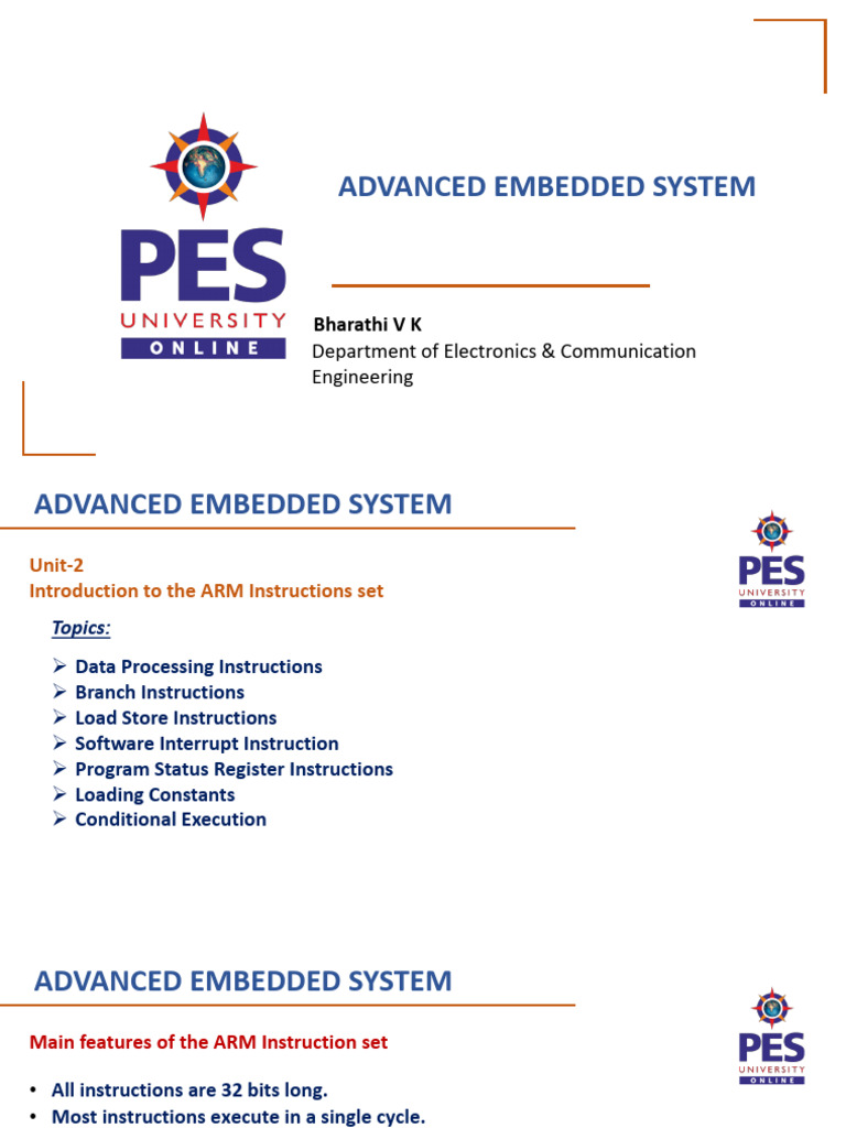 AES Unit2 Lec1-1 | PDF | Integrated Circuit | Digital Electronics
