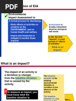 1 Generalised EIA Process Flowchart | PDF