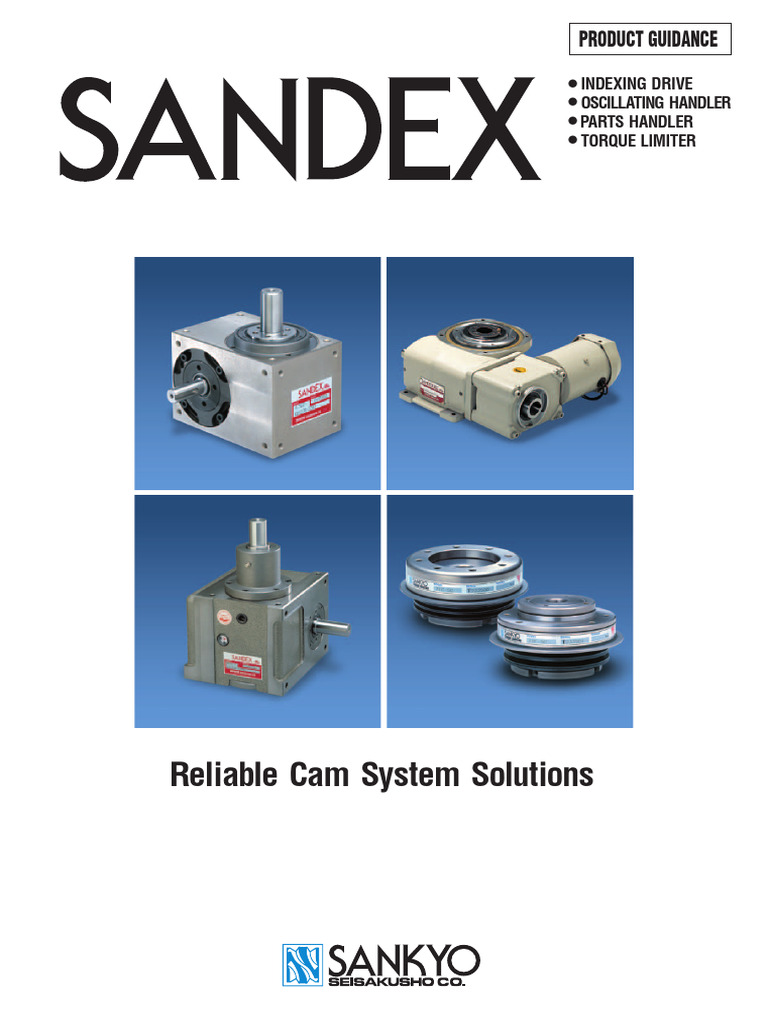Sankyo Cams Atc, Apc, B Axis, C Axis C - Sandex - Eng | PDF | Machines ...
