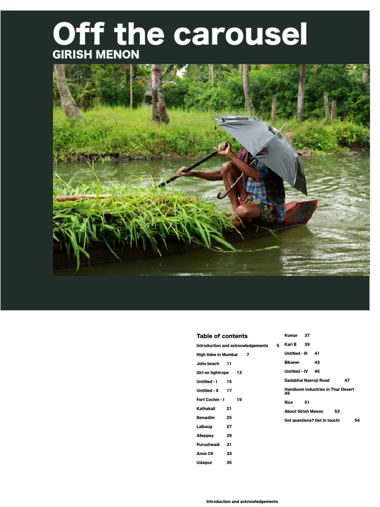 Off The Carousel | PDF | Camera Lens | Vision