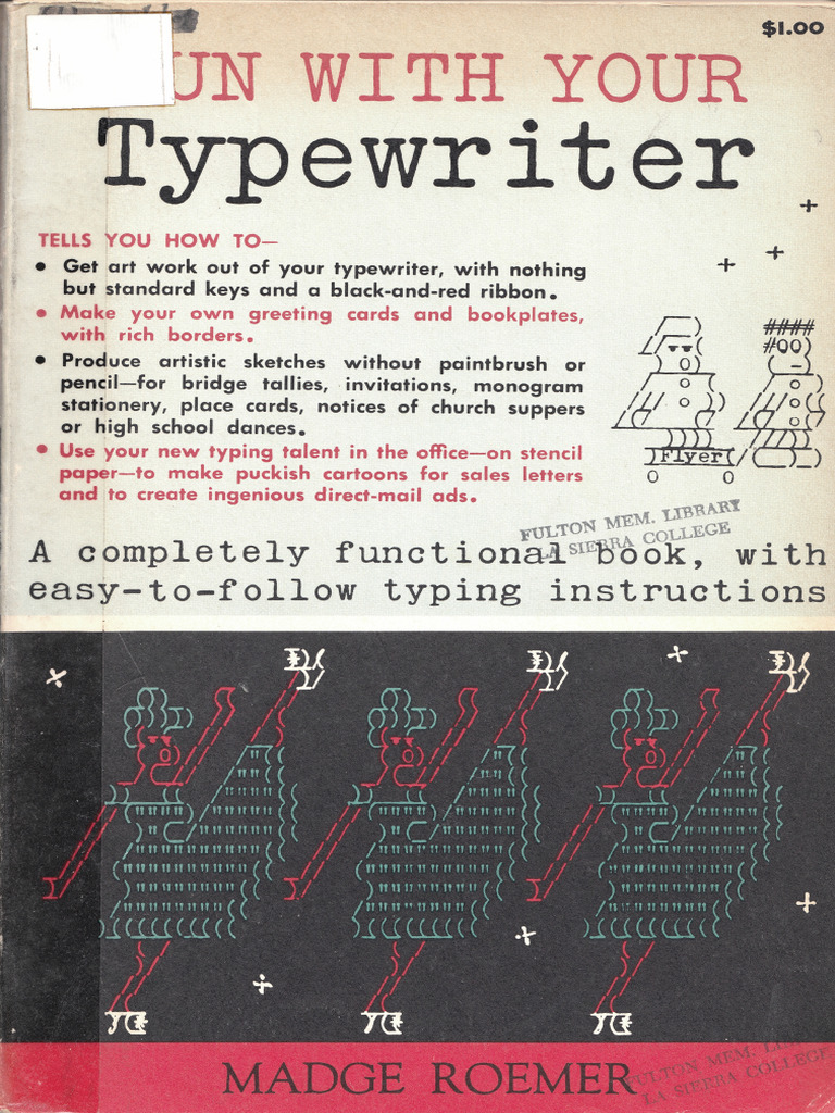 Fun With Typewriter | PDF | Stationery
