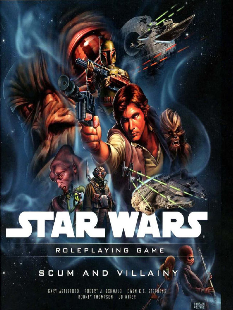 SW Saga Scum and Villainy Optimized PDF Free | PDF | Wizards Of The Coast | D20 System
