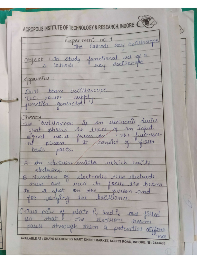 ADA 1st Experiment. CRO | PDF