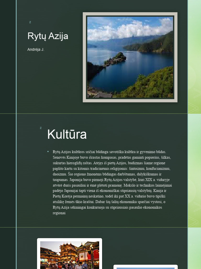 Rytų Azija | PDF
