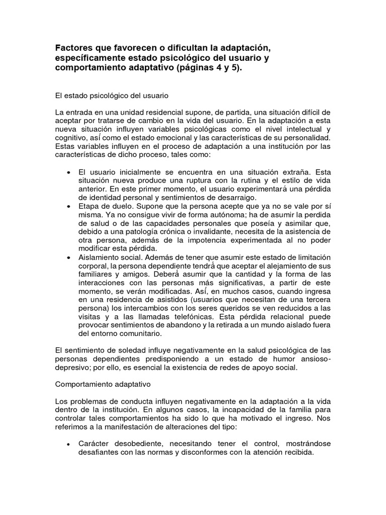 UNIDAD 129 | PDF | Las emociones | Comportamiento