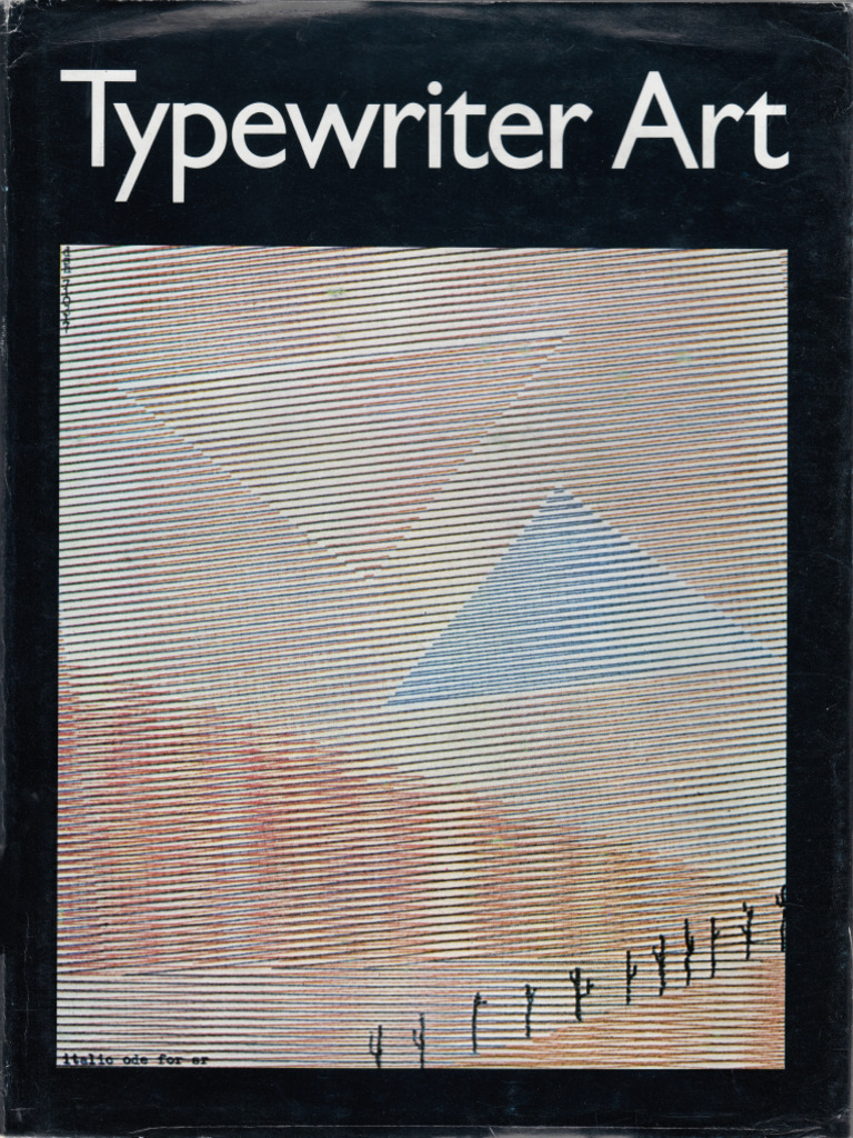 Typewriter Art (1975) | Download Free PDF | Typewriter | Typography