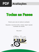 Aprenda o MSA CCB - Resumo Todas As Fases | PDF | Escala (música ...