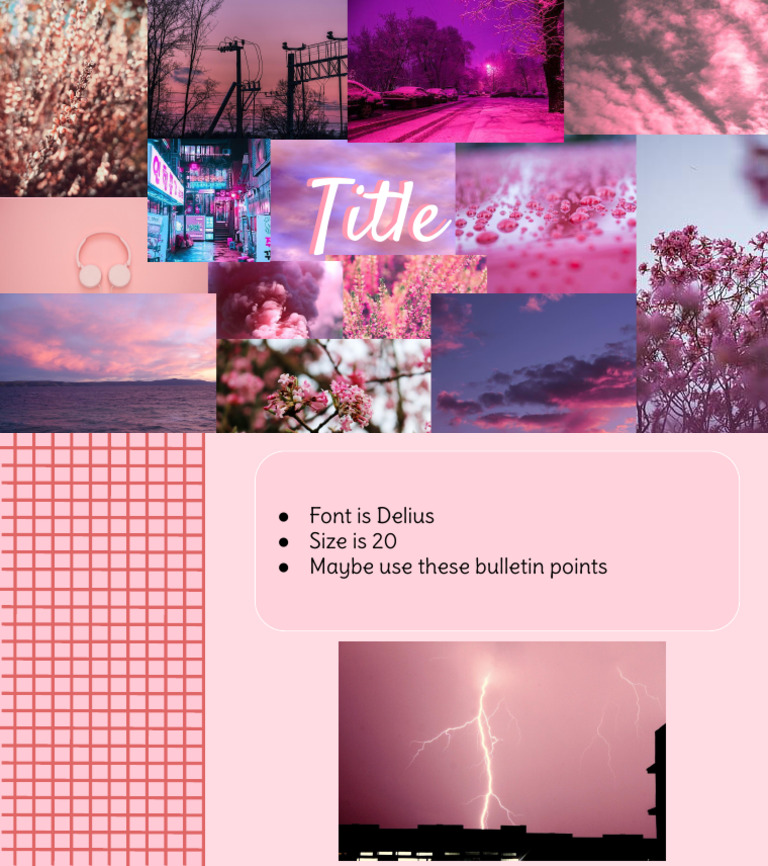 Delius Font Guide: Size & Tips | PDF