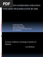 National Guidelines For Management of DR TB - Final | PDF ...