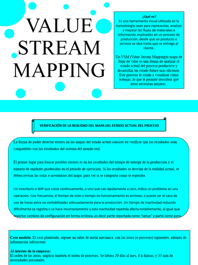 VALUE STREAM MAPPING | PDF