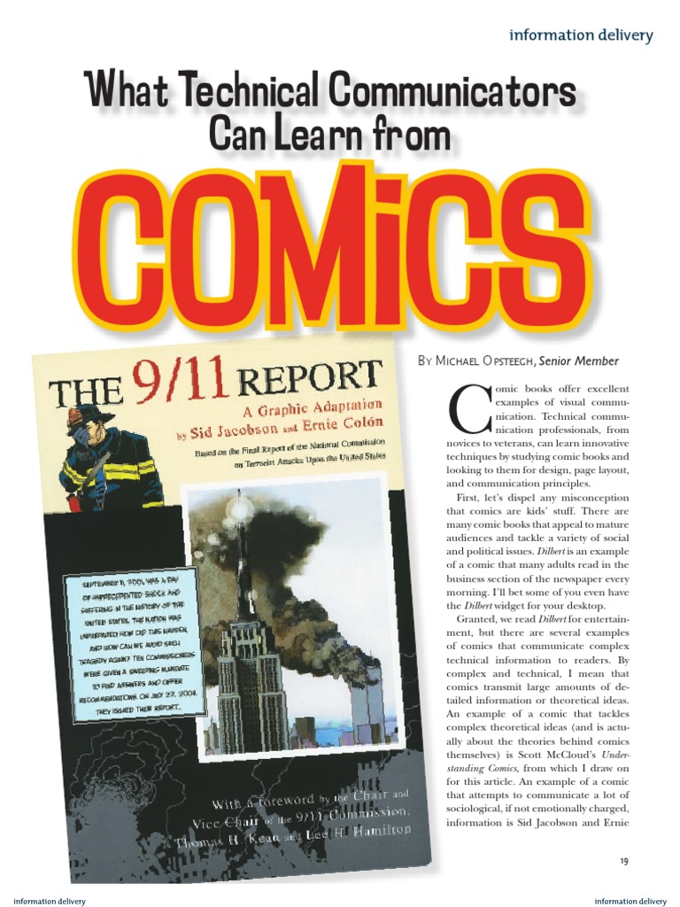 Learning from Comics in Communication | PDF | Technical Communication ...