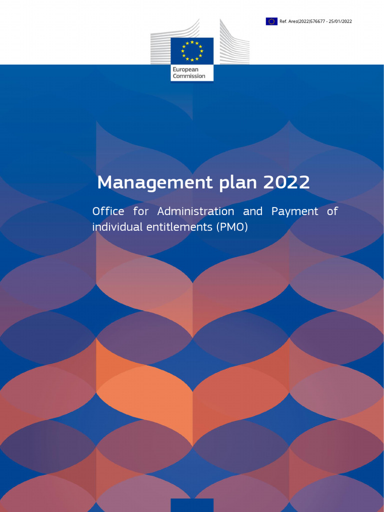 Management Plan 2022: Office For Administration and Payment of ...