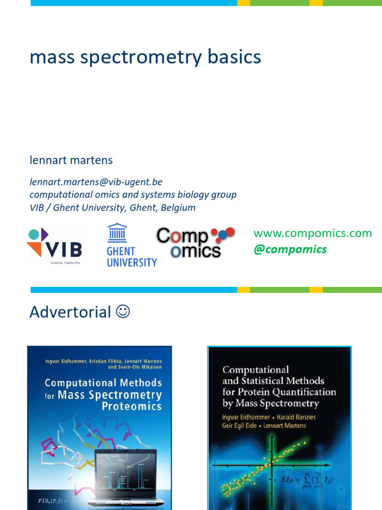 Mass Spectrometry Basics Guide | PDF | Mass Spectrometry | Electrospray ...