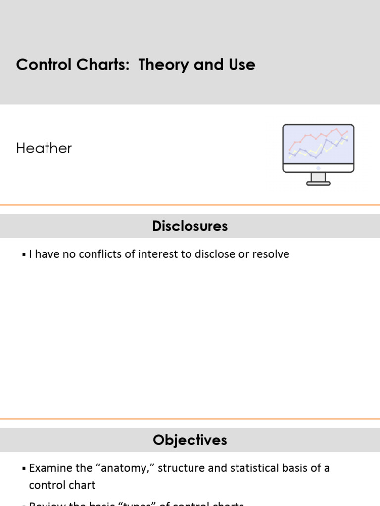 Control Charts - Theory and Use | PDF | Standard Deviation | Poisson Distribution