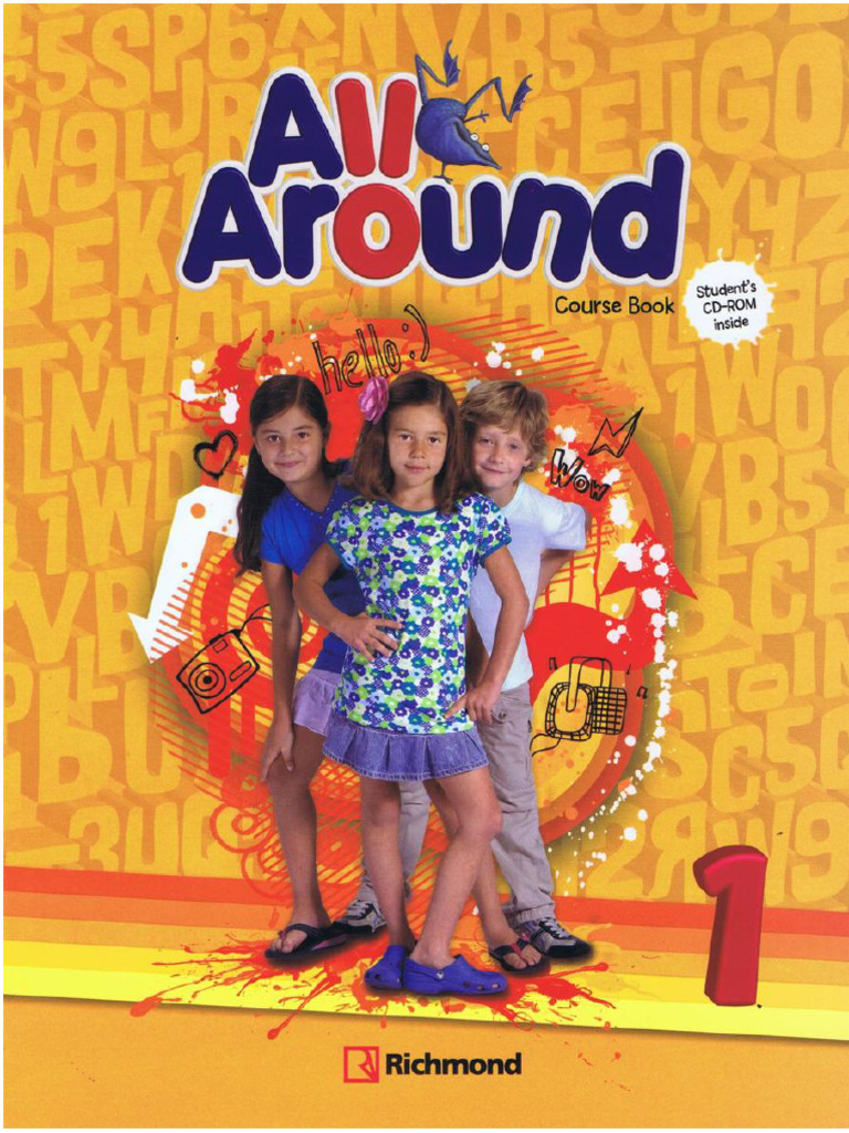 All Around Book 3 PDF Free | PDF