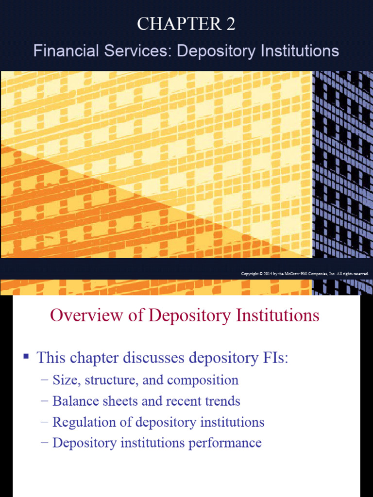 Chap 002 | PDF | Banks | Federal Deposit Insurance Corporation