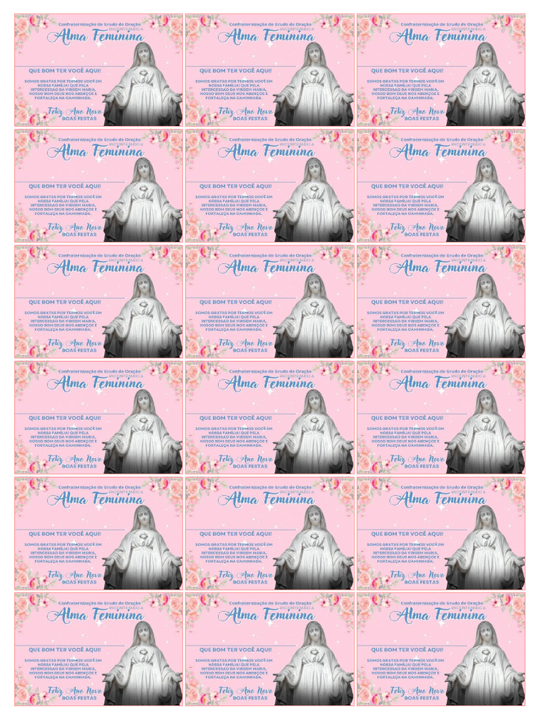Card Alma Feminina PDF | PDF