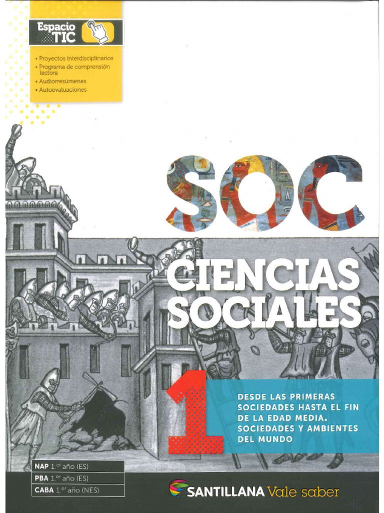 Santillana Manual Cs Ss Vale Saber 2018 | PDF