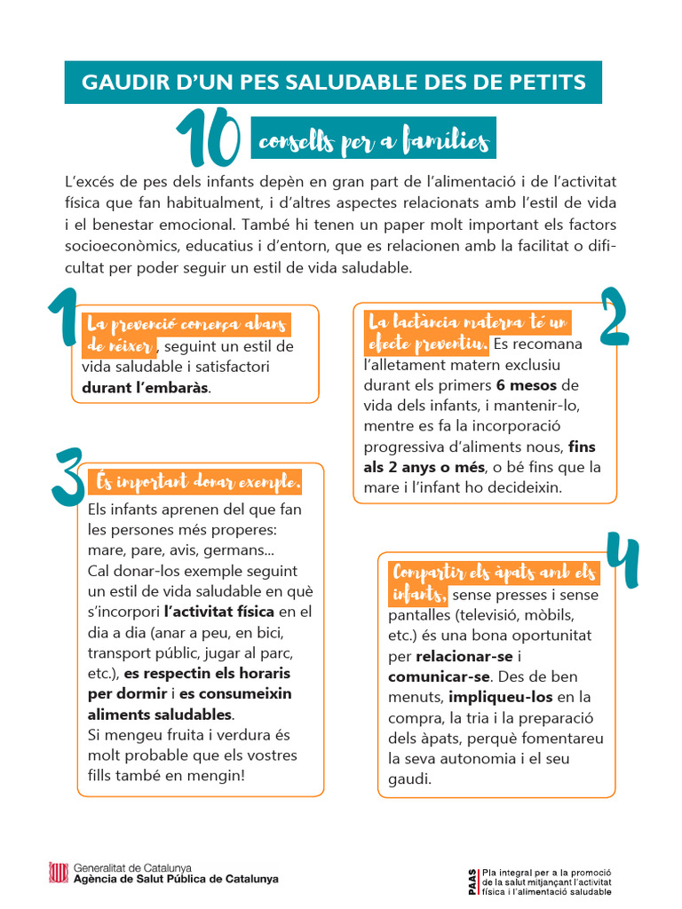 Gaudir - Pes Saludable - Des de Petits | PDF