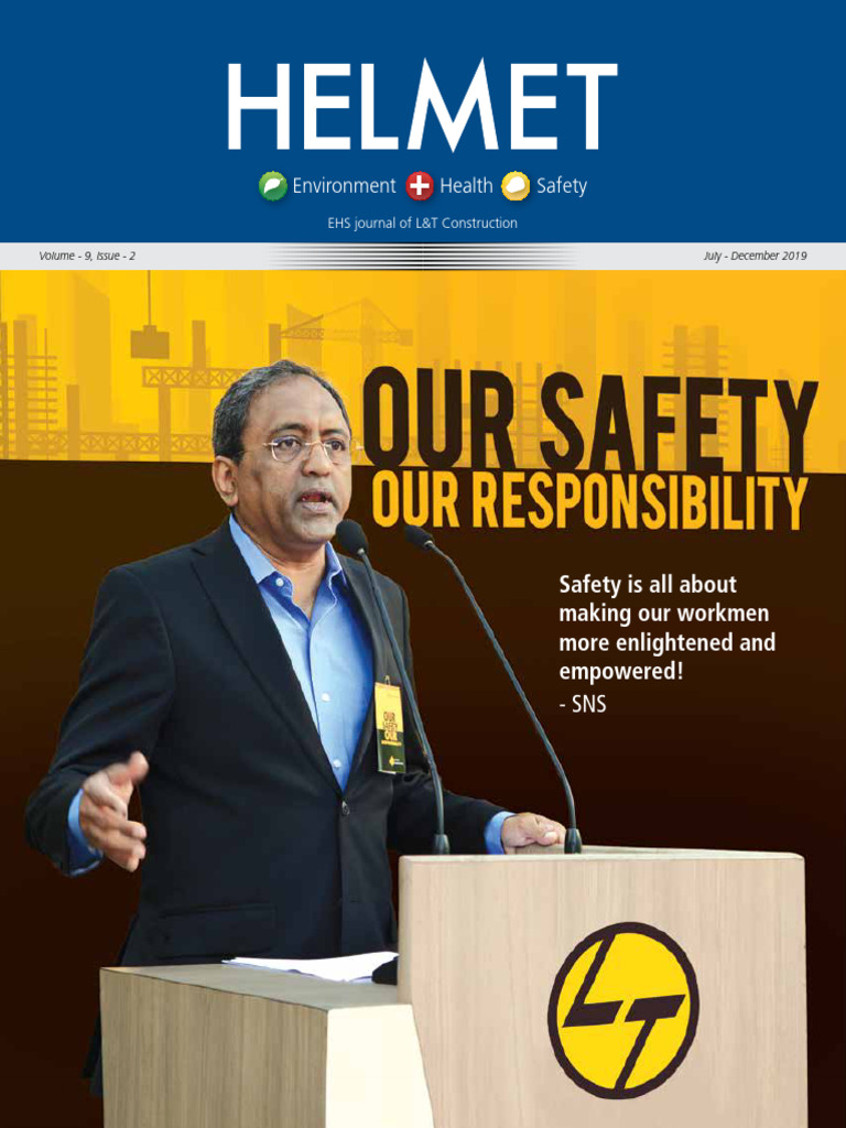 Helmet Magazine July December 2019 11201 | PDF | Crane (Machine)