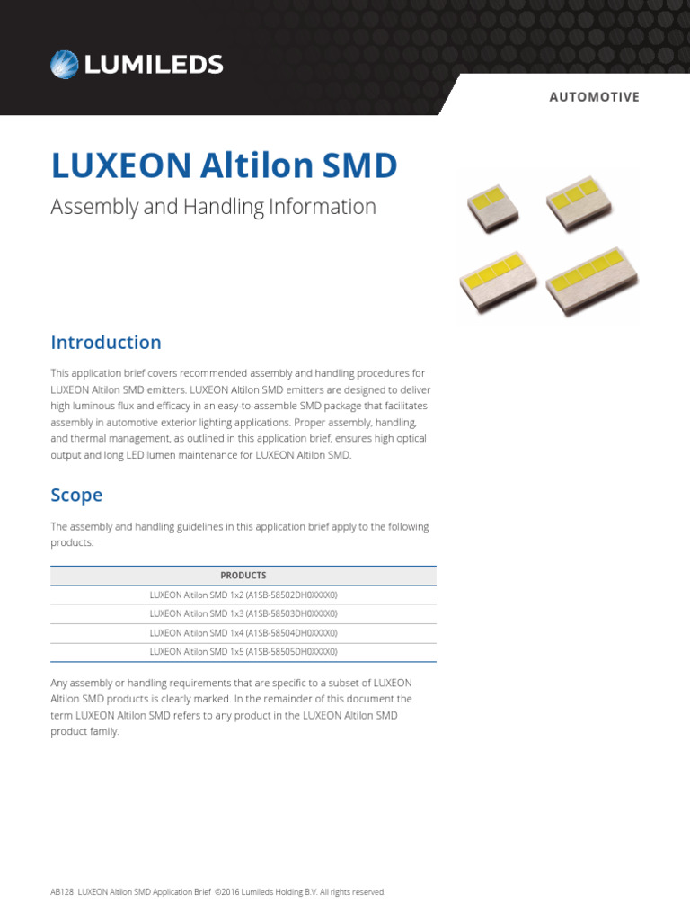 Led Assembly Simulation Info Pdf Printed Circuit Board