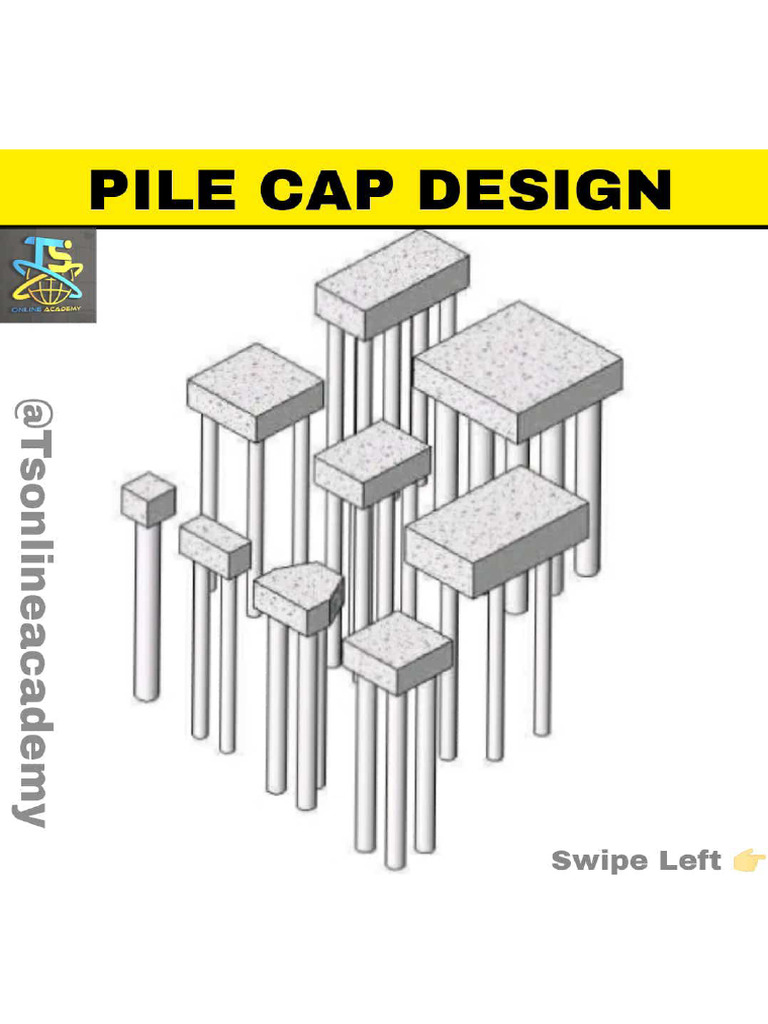 Pile Cap Design | PDF