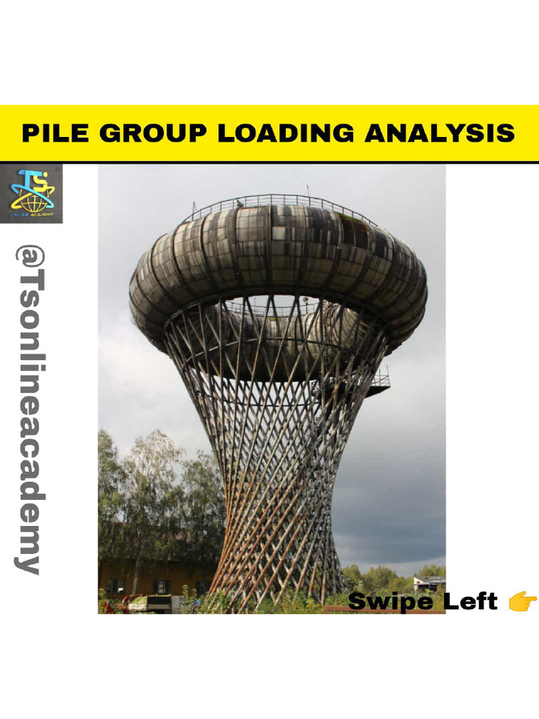 Pile Group Loading Analysis | PDF
