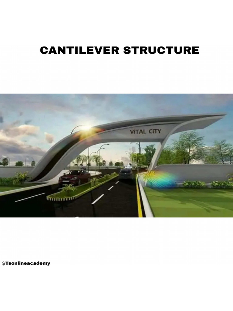 Cantilever Structure | PDF