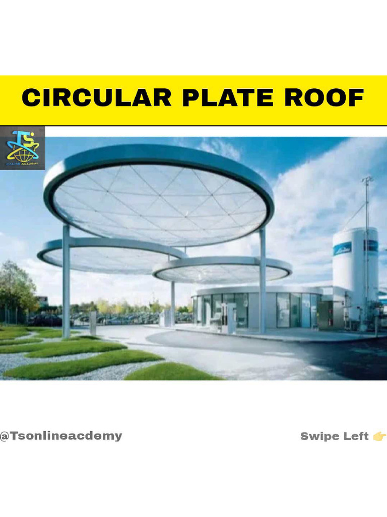 Circular Plate Roof | PDF