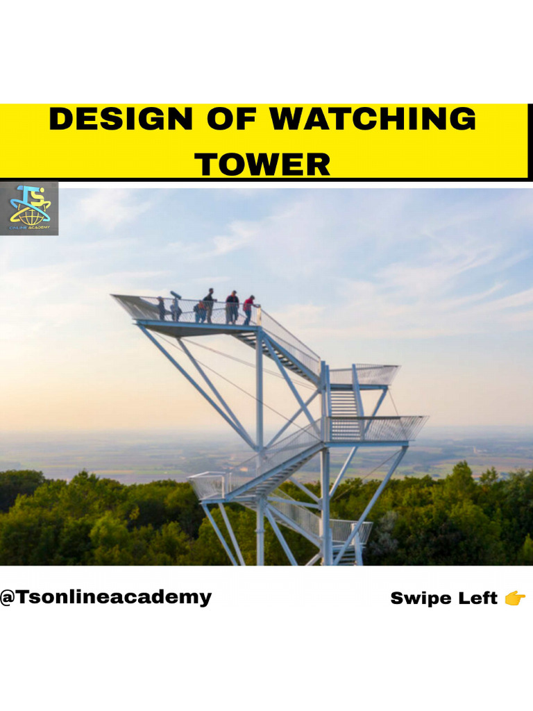 Design of Watching Tower | PDF