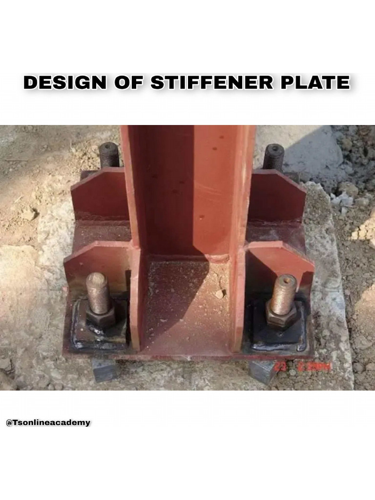 Design of Stiffener Plate | PDF