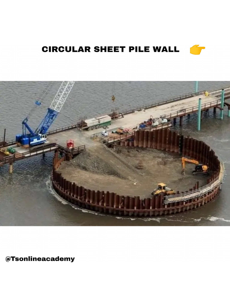 Circular Sheet Pile Wall_ | PDF