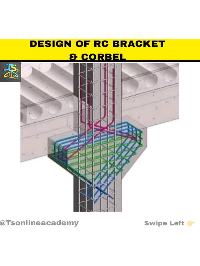 Design of RC Bracket & Corbel | PDF