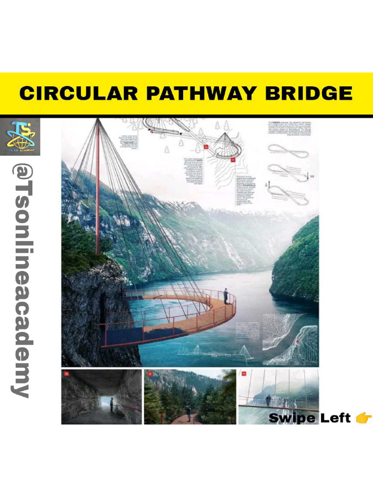 Circular Pathway Bridge | PDF