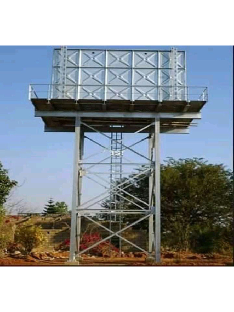 Elevated Water Tank | PDF