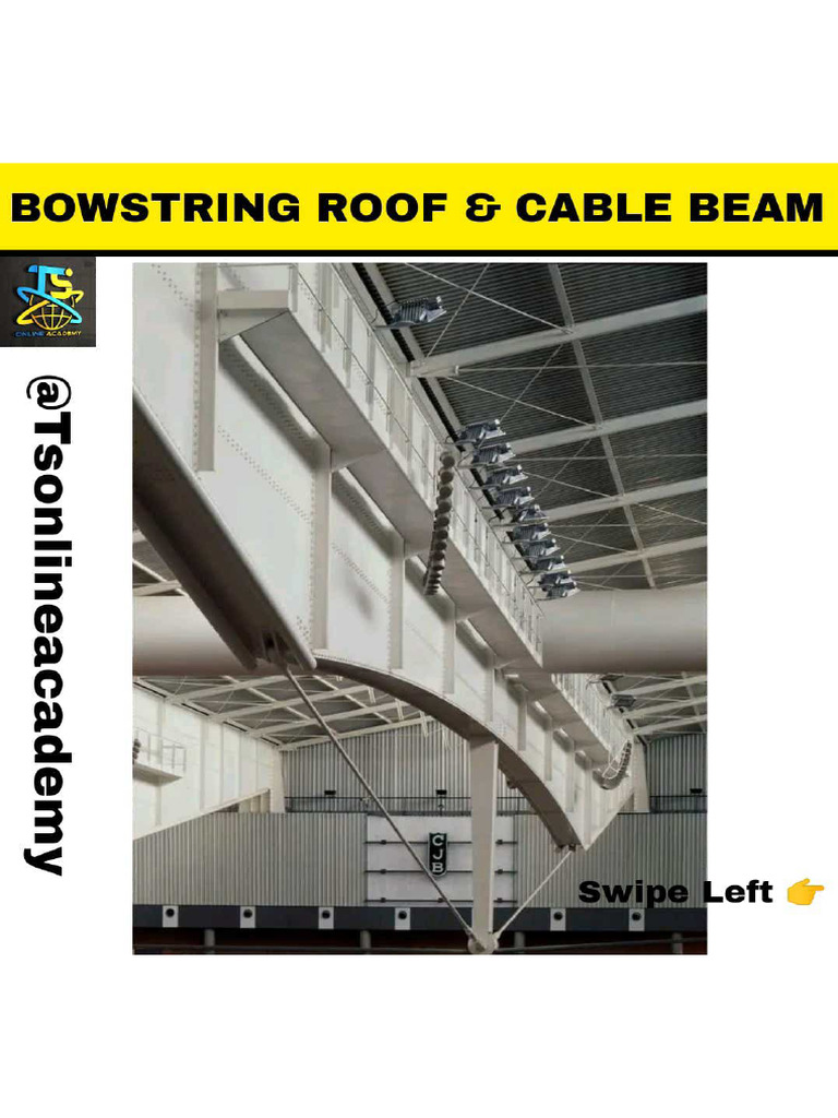 Bowstring Roof & Cable Beam | PDF