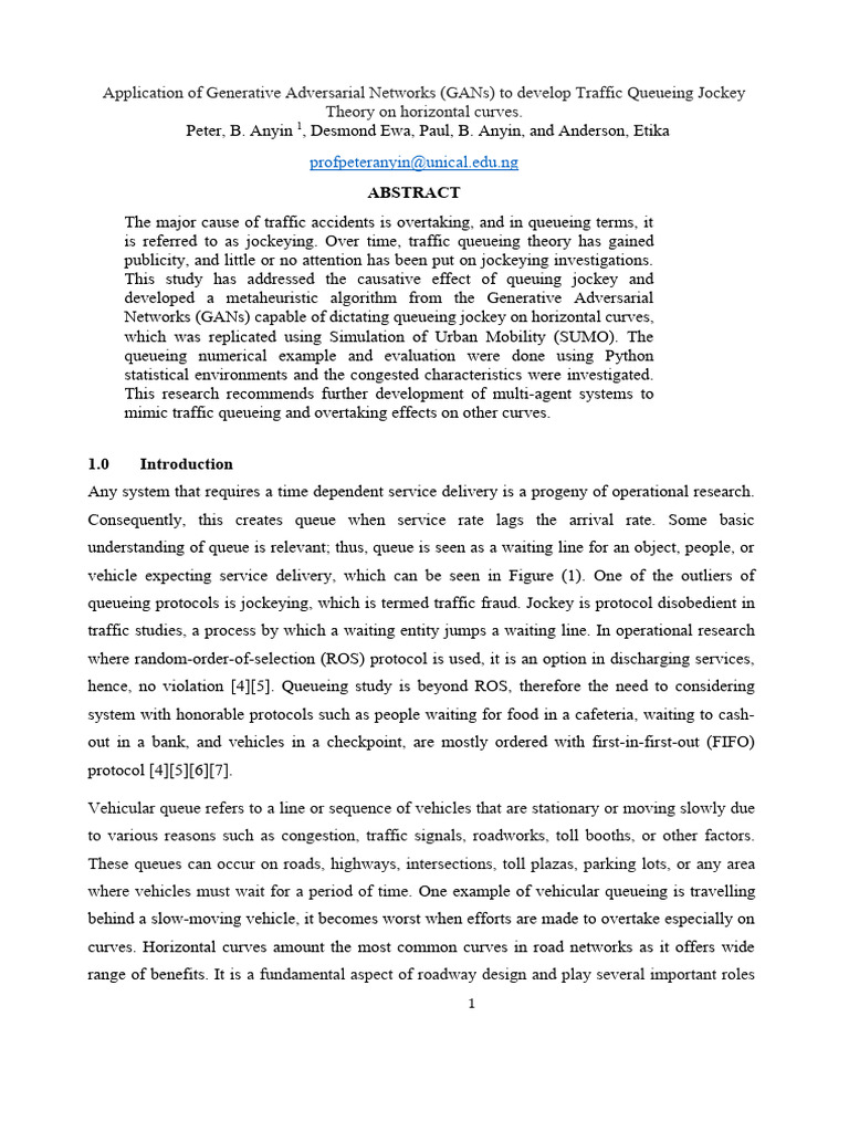 Traffic+queueing+jockey+Simulation+dictation+model+on+horizontal+curves+using+Generative ...