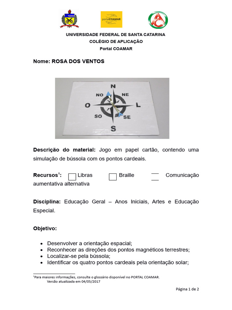 Rosa Dos Ventos 04052017 | PDF