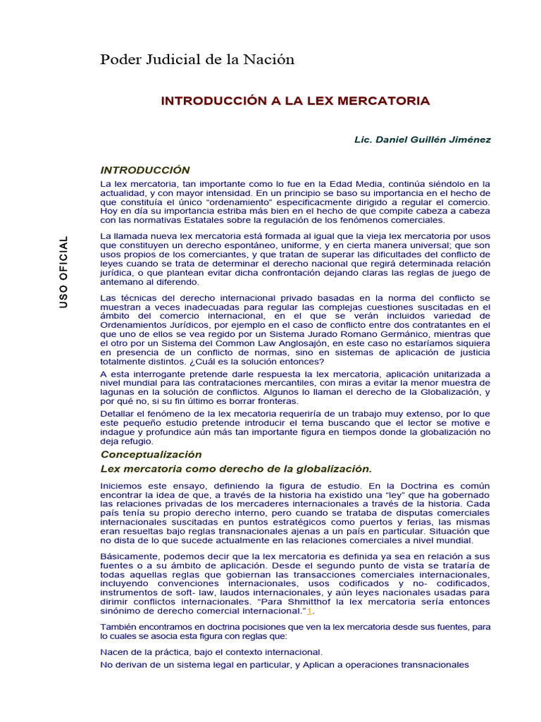 INTRODUCCIÓN A LA LEX MERCATORIA Obligaciones | PDF | Feudalismo | Roma ... INTRODUCCIÓN A LA LEX MERCATORIA Obligaciones | PDF | Feudalismo | Roma ...