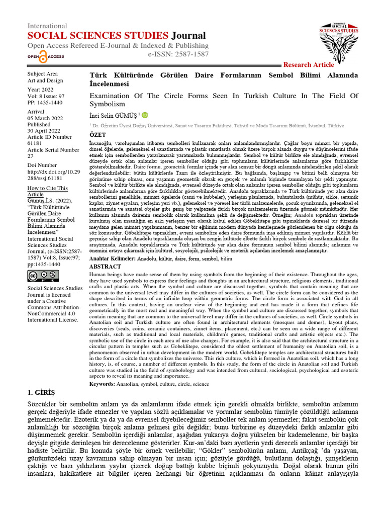 Social Sciences Studies: Journal | PDF