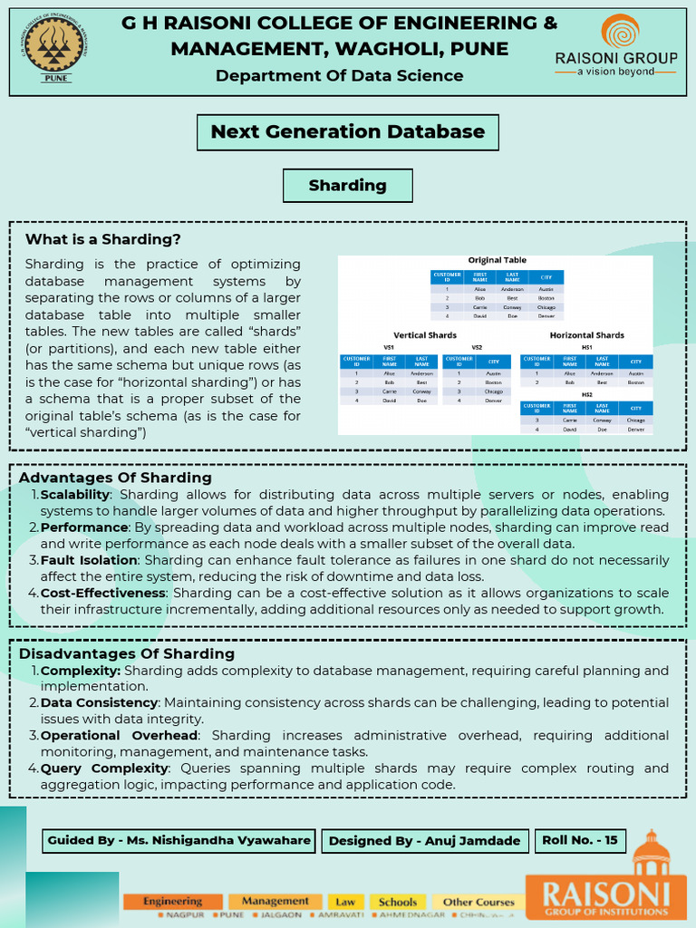Next Gen Database | PDF